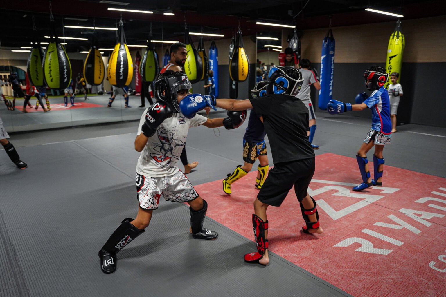 Boxing classes at Riyad Combat Club | Boxing Training