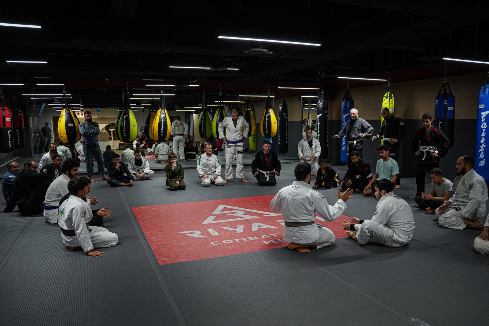 Jiu jitsu | Join brazilian jiu jitsu classes | Riyadh combat club