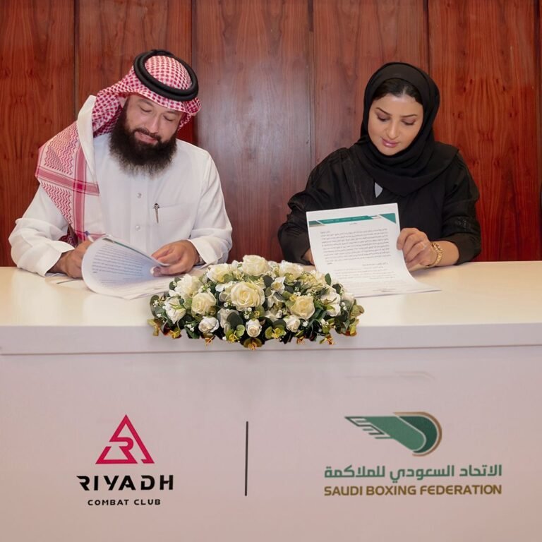 Strategic partnership agreement with the Saudi boxing federation ...